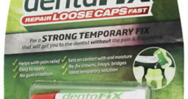Dentafix Loose Cap Repair 7g - HealthPorter NZ