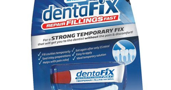 Dentafix Temporary Filling Repair 8g - HealthPorter NZ