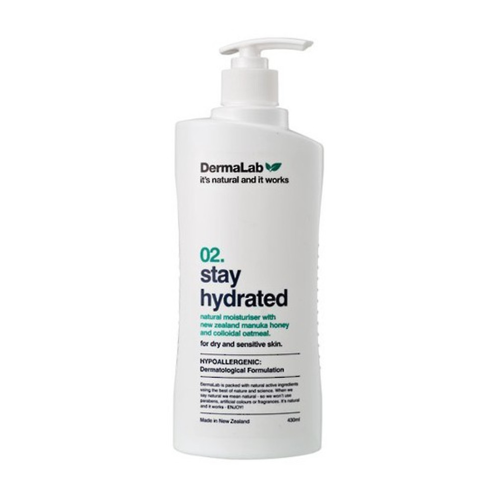 DermaLab 02 Super Hydrating 430ml - HealthPorter