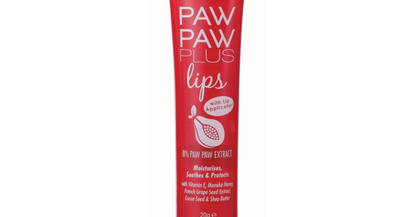 Designer Brands Paw Paw Plus Lips 20g - HealthPorter