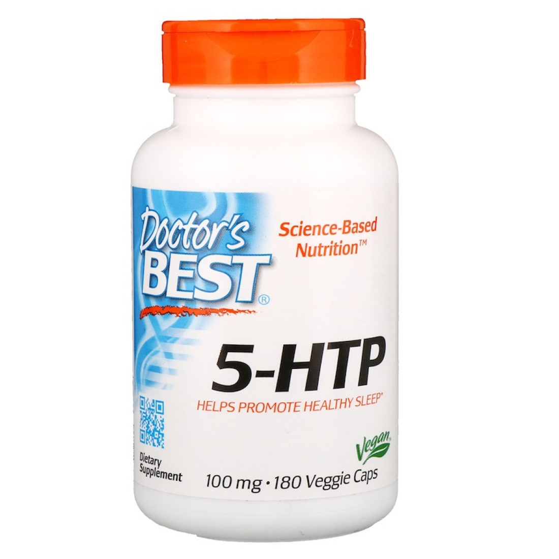 Doctor's Best 5-HTP 100mg 180 Capsules - HealthPorter