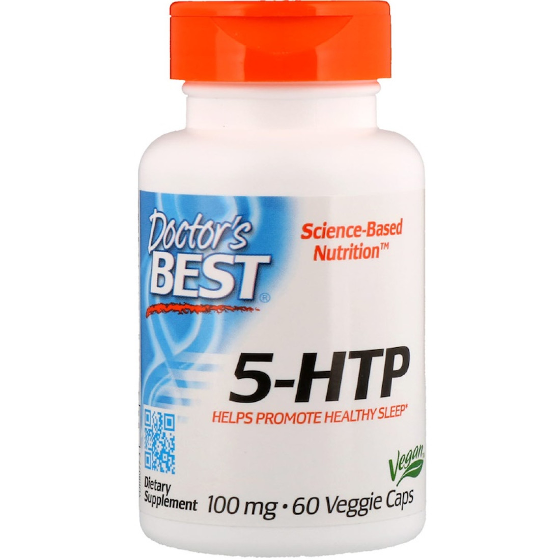 Doctor's Best 5-HTP 100mg 60 Capsules - HealthPorter