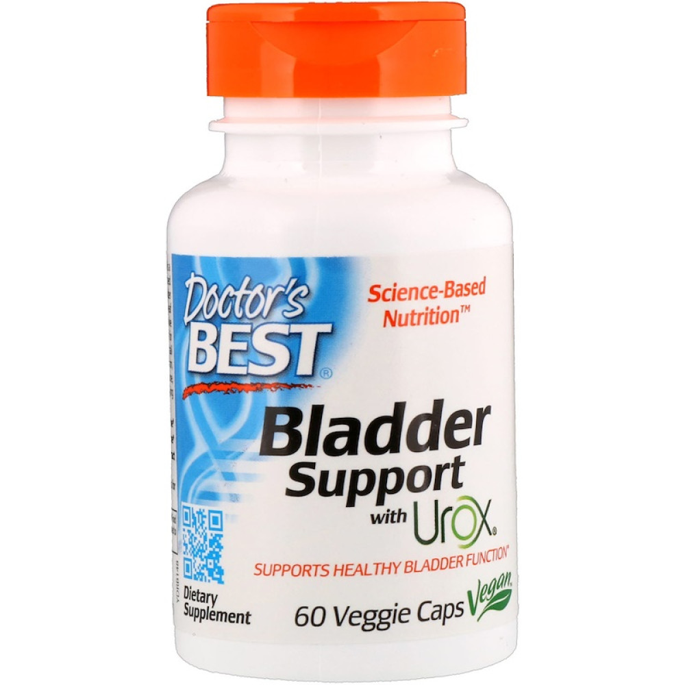 Doctor's Best Bladder Support with Urox 60 Capsules - He ...