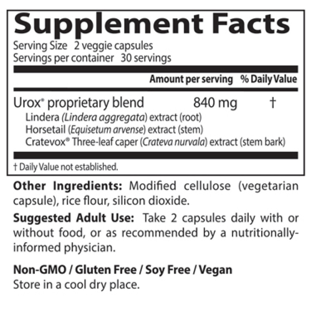 Doctor's Best Bladder Support with Urox 60 Capsules - He ...