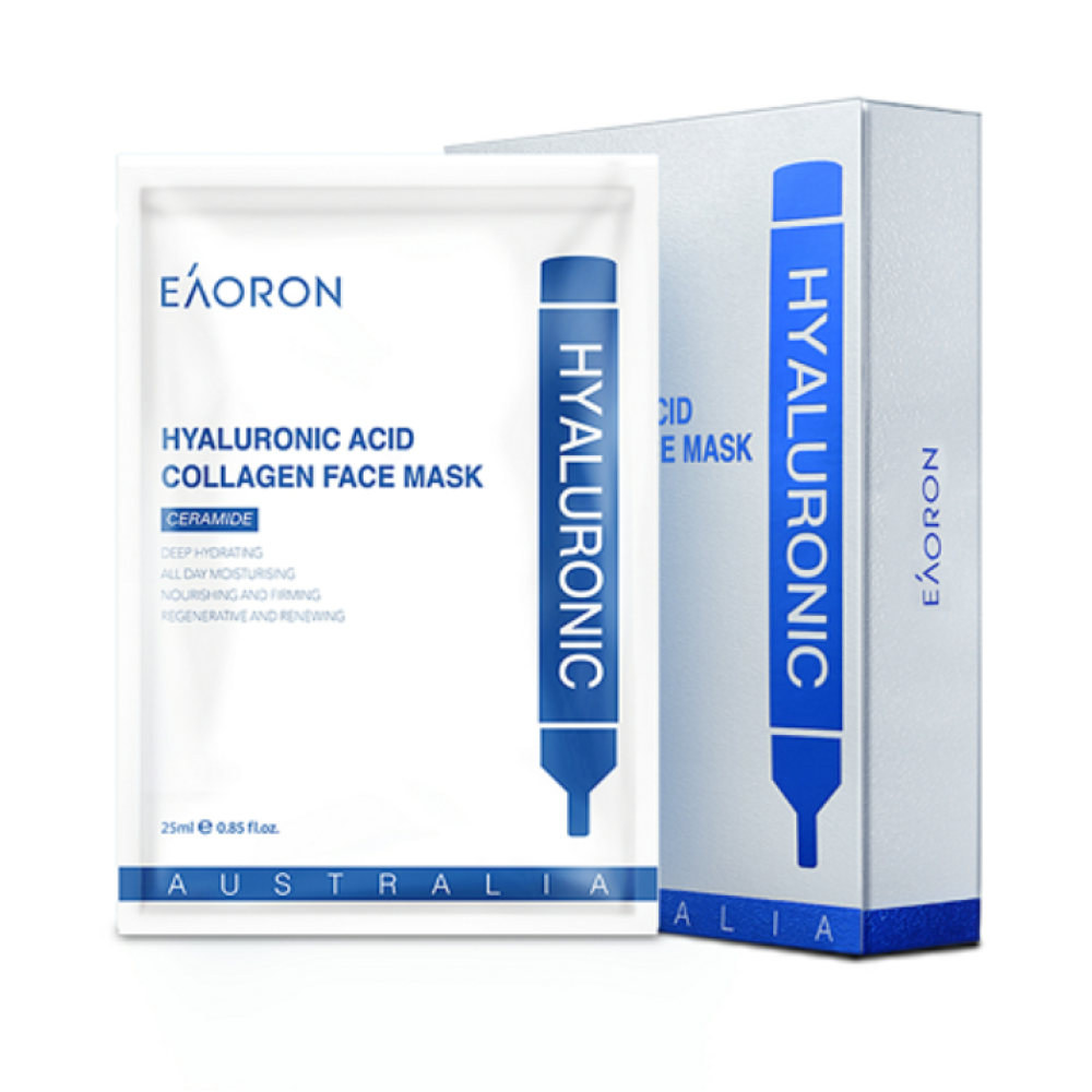 Eaoron Hyaluronic Acid Collagen Face Mask | HealthPorter NZ