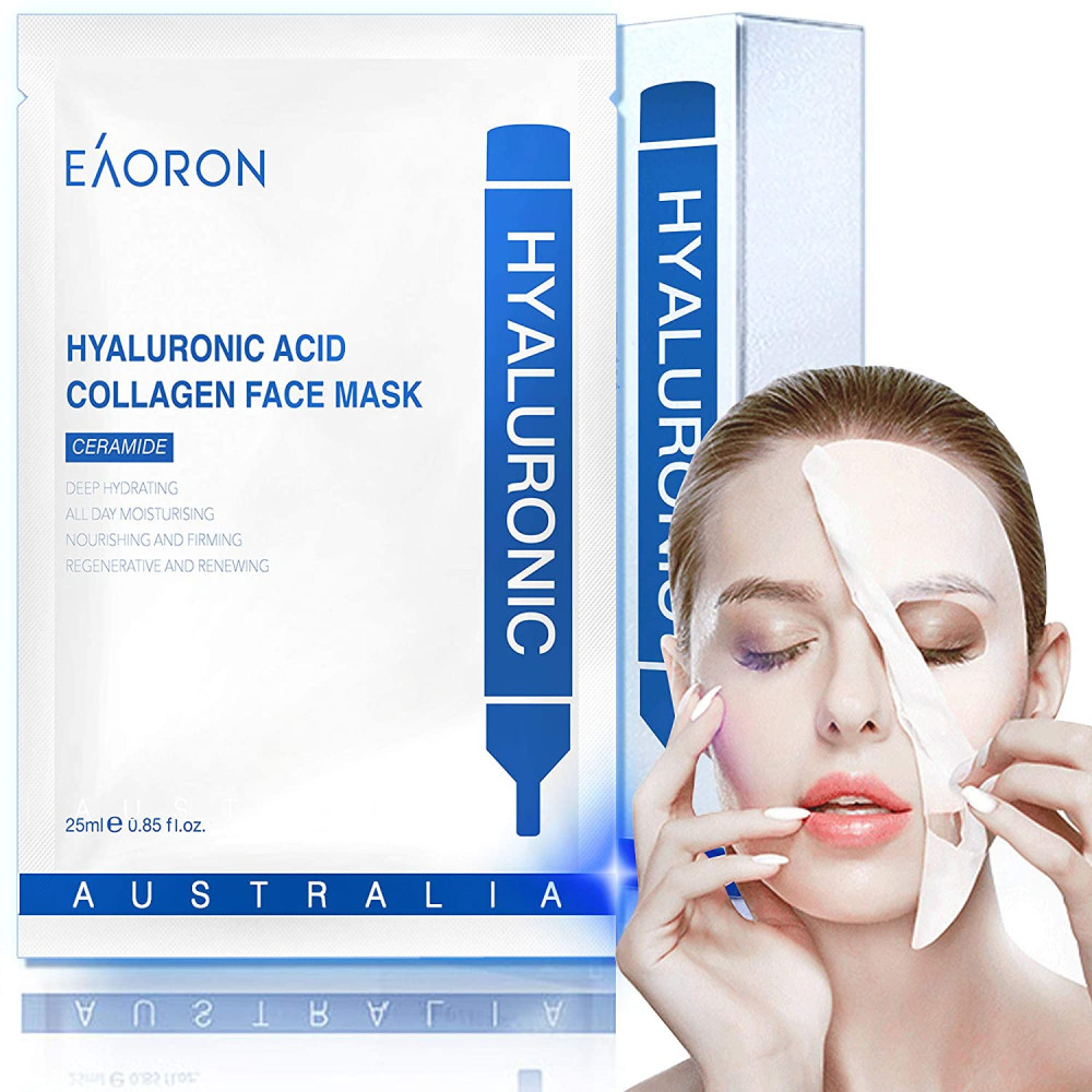 Eaoron Hyaluronic Acid Collagen Face Mask | HealthPorter NZ