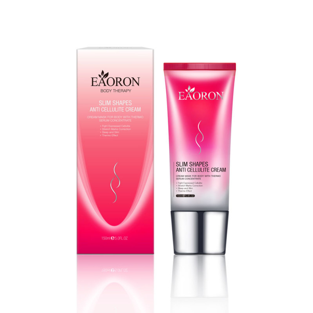 Eaoron Slim Shapes Anti Cellulite Cream 150ml - HealthPorter