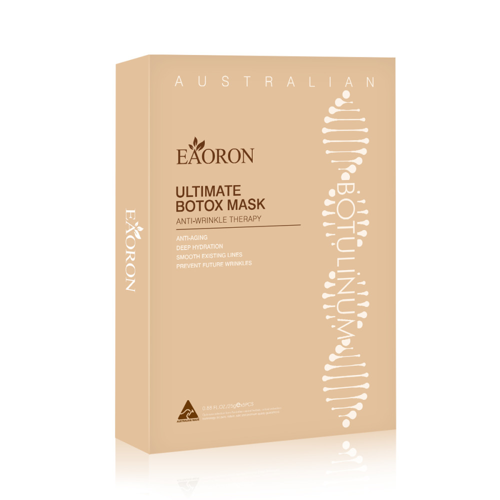 Eaoron Ultimate Botox Mask Anti-Wrinkle Therapy Face Mask ...