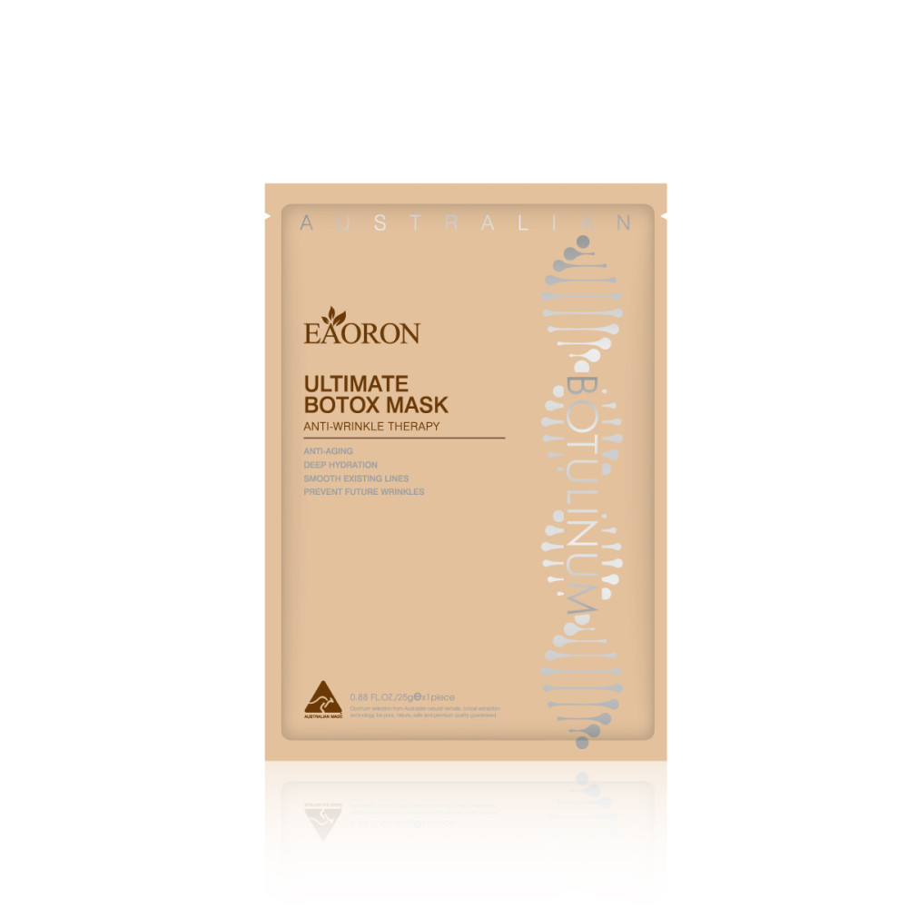 Eaoron Ultimate Botox Mask Anti-Wrinkle Therapy Face Mask ...