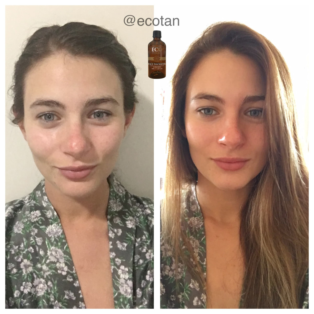 Eco Tan Face Tan Water 100ml - HealthPorter