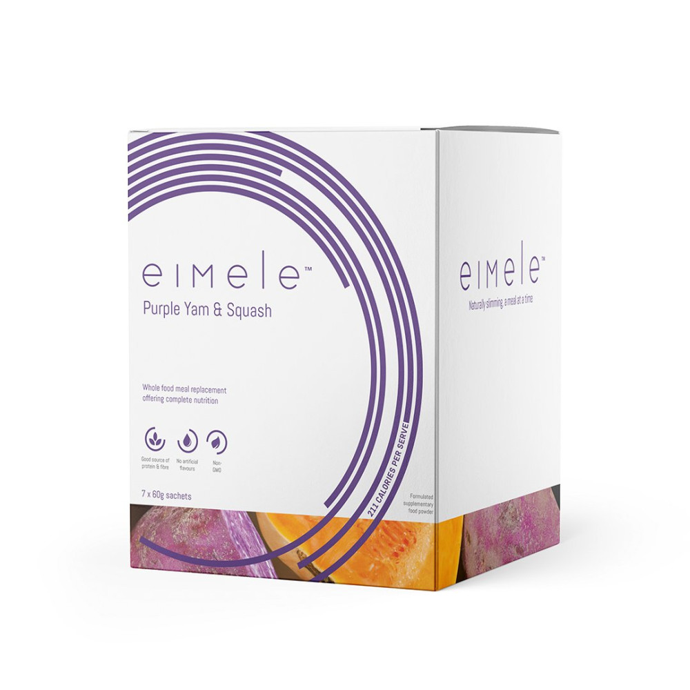 Purple Yam & Squash Soup 7 x 60g Sachets | Eimele - HealthPorter ...