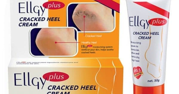 Ellgy Plus Cracked Heel Cream 50g - HealthPorter