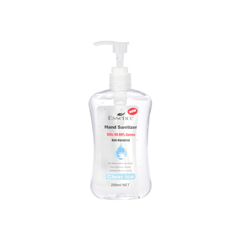 Essence Hand Sanitiser Clear 250ml | Alcohol Sanitizer