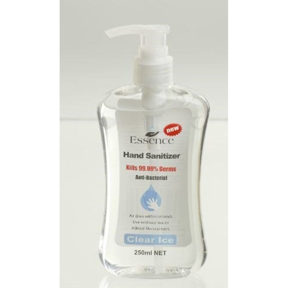 Essence Hand Sanitiser Clear 250ml | Alcohol Sanitizer