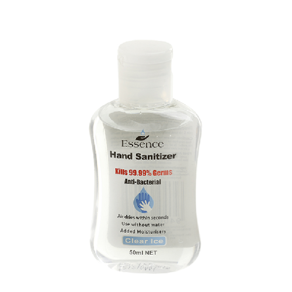 Essence Hand Sanitiser Clear 50ml | Alcohol Sanitizer - HealthPorter ...