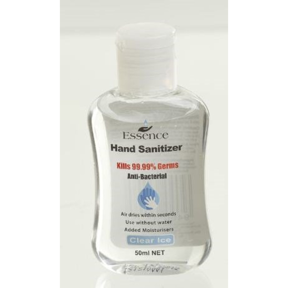 Essence Hand Sanitiser Clear 50ml | Alcohol Sanitizer - HealthPorter ...