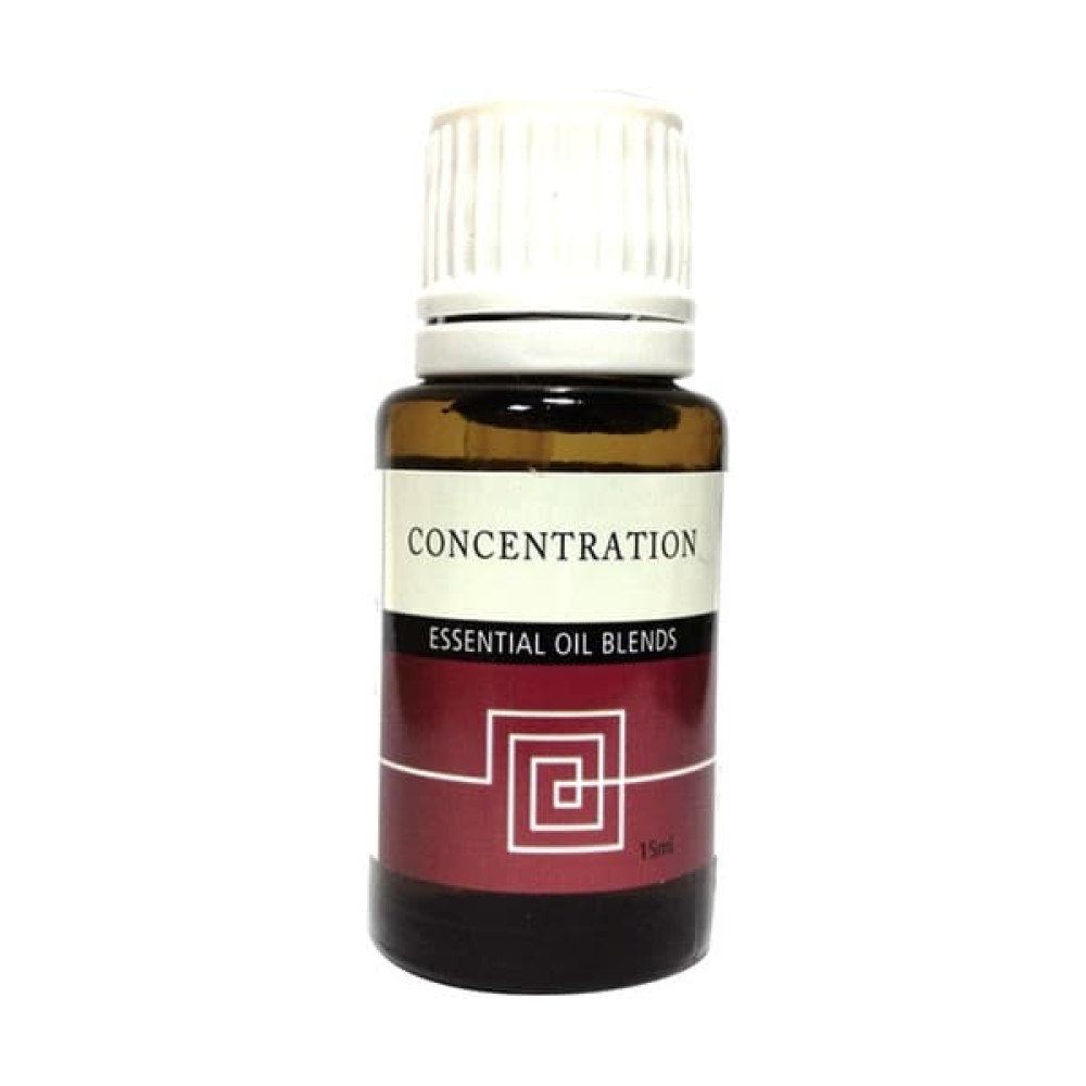 Essential Oil Blends Concentration Oil 15ml - HealthPorter