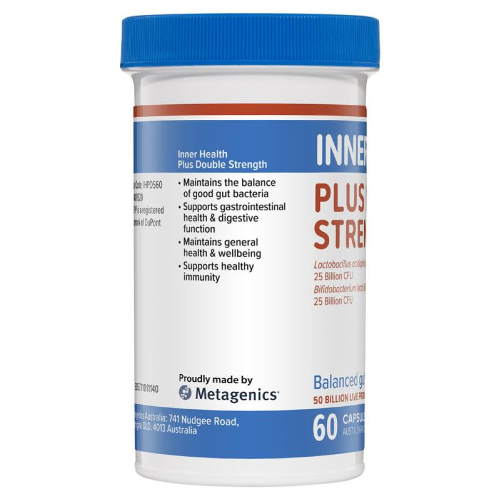 Inner Health Plus Probiotic Double Strength | HealthPorter ...