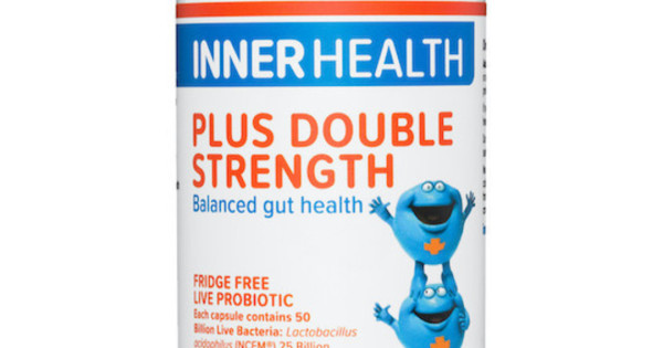 Inner Health Plus Probiotic Double Strength | HealthPorter ...