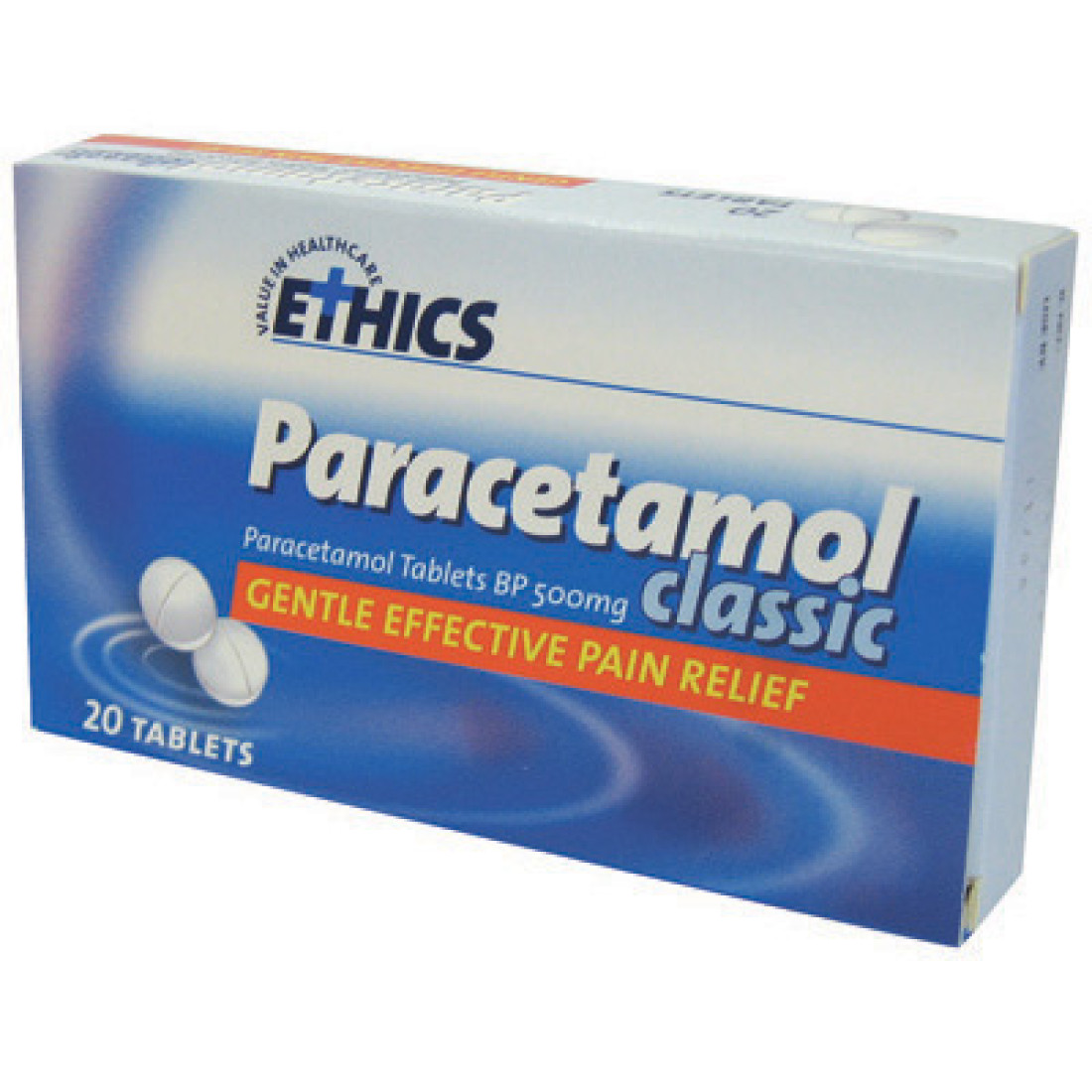 Ethics Paracetamol Classic 20 Tablets - HealthPorter