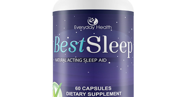 Everyday Health Best Sleep Natural Sleeping Aid 60 Capsules ...