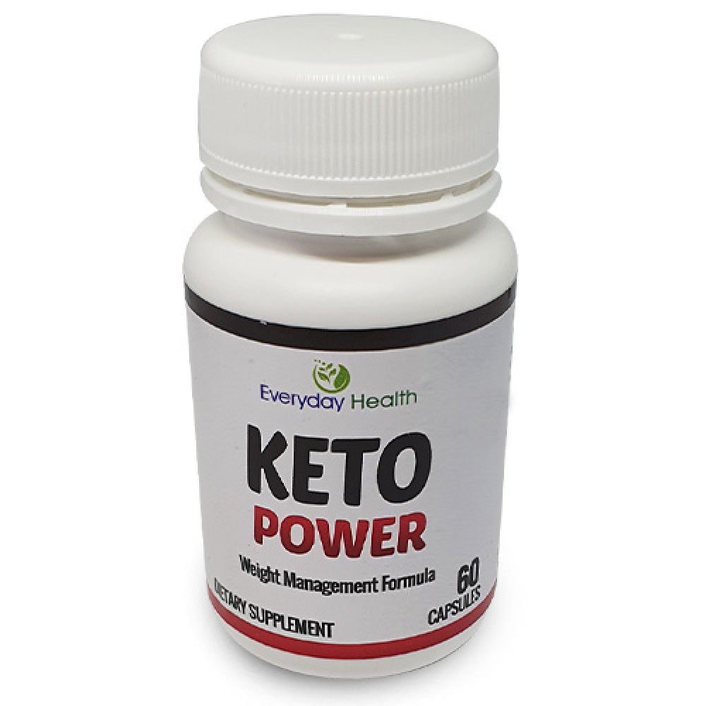 Everyday Health Keto Power Weight Management Formula 60 Capsules ...