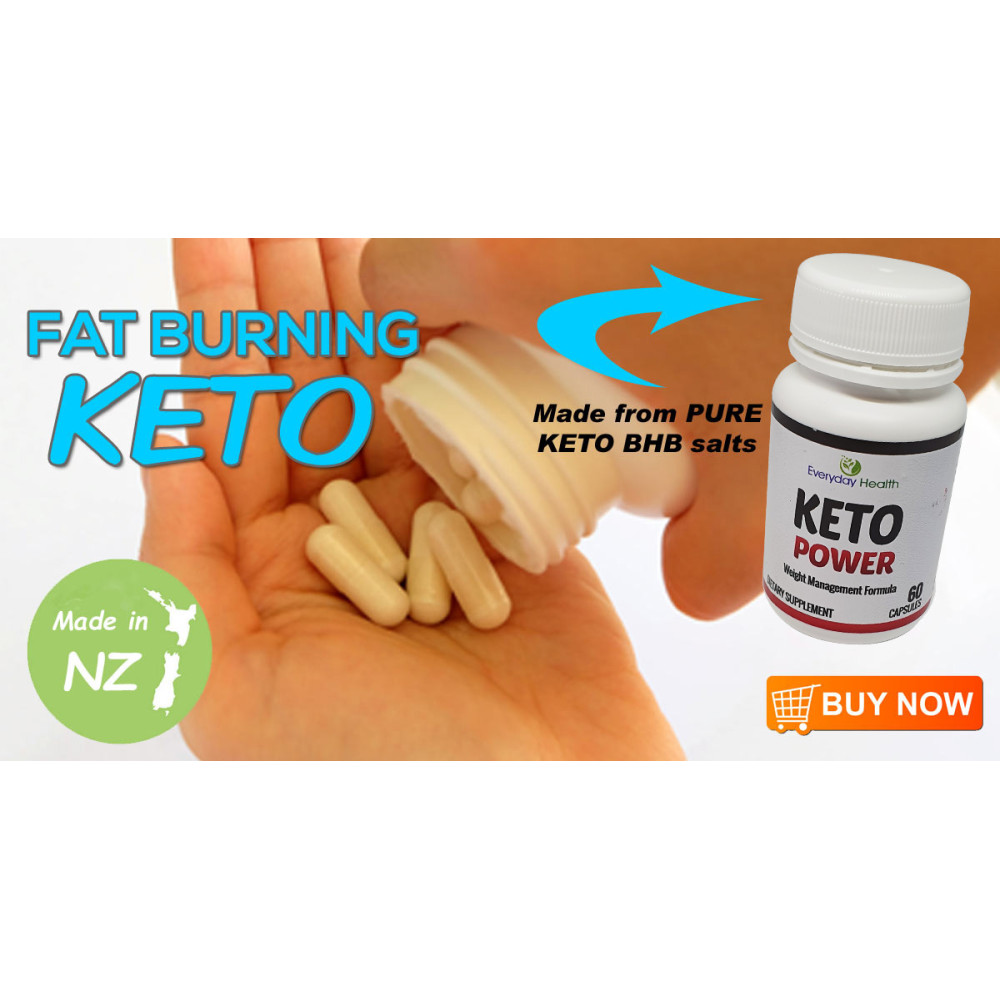 Everyday Health Keto Power Weight Management Formula 60 Capsules ...