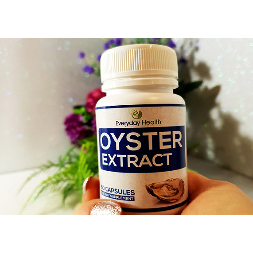 Everyday Health Oyster Extract 60 Capsules - HealthPorter NZ