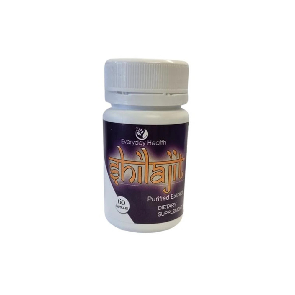 Shilajit 60 Capsules - Everyday Health | HealthPorter NZ