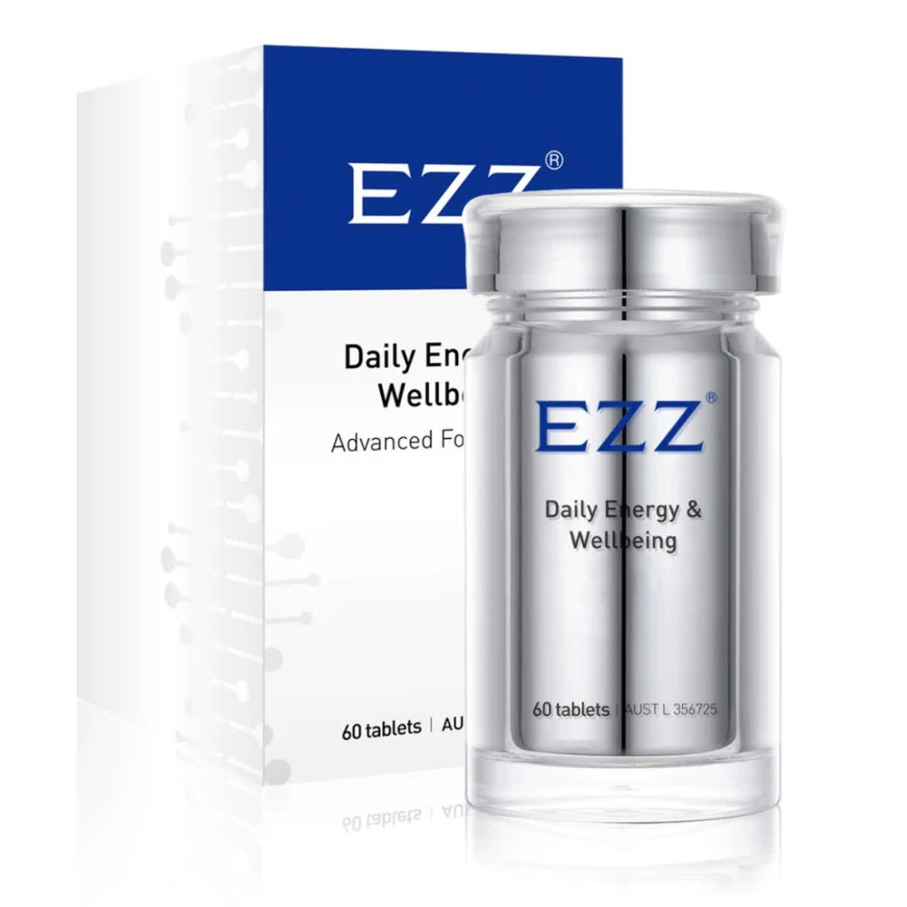 EZZ NMN NAD+ Daily Energy & Wellbeing 60 Tablets | HealthPorter ...