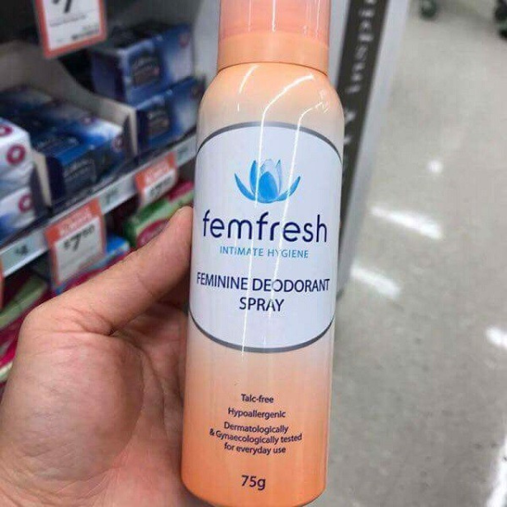 Femfresh Feminine Deodorant Spray 75g | HealthPorter NZ