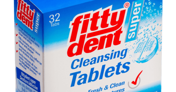 Fitty Dent Super Cleansing 32 Tablets - HealthPorter