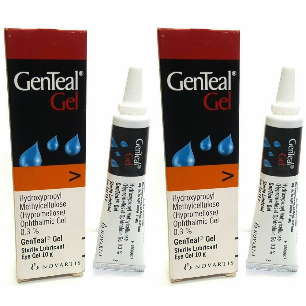 Genteal Lubricating Eye Gel 0.3% 10g | HealthPorter NZ