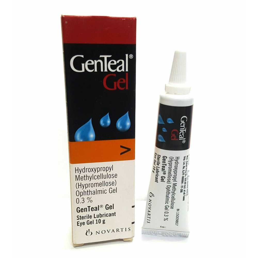 Genteal Lubricating Eye Gel 0.3% 10g | HealthPorter NZ