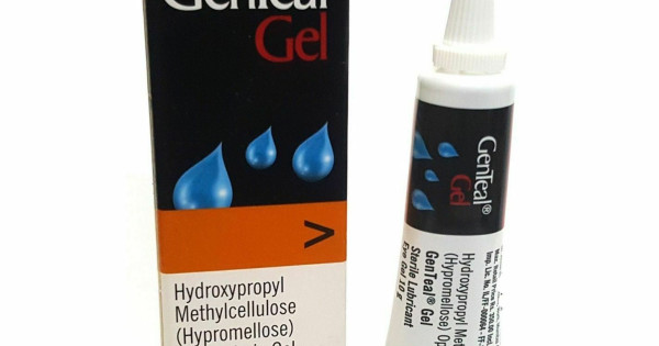 Genteal Lubricating Eye Gel 0.3% 10g | HealthPorter NZ