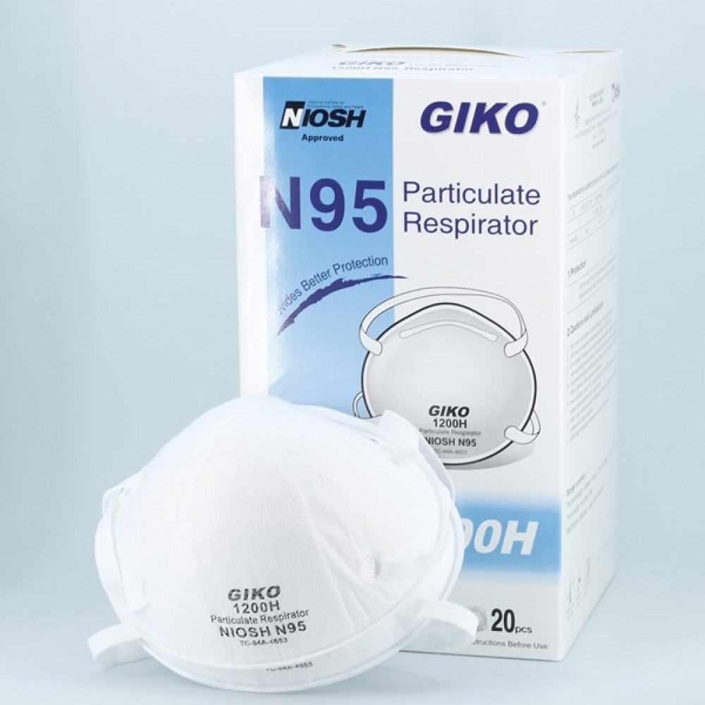 Particulate Respirator Niosh N95 Face Masks | HealthPorter ...