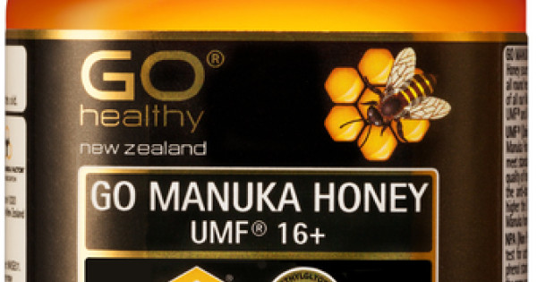 GO Healthy GO Manuka Honey UMF16+ 250g - HealthPorter