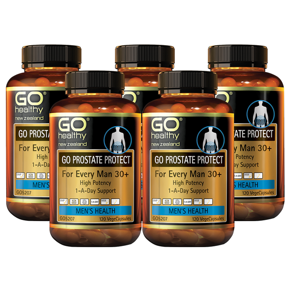 GO Prostate Protect 120 Capsules | GO Healthy - HealthPorter ...