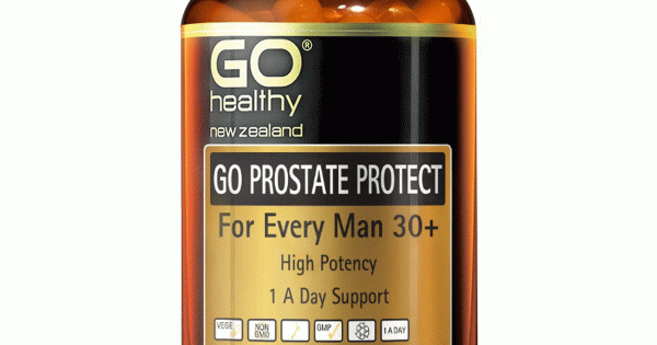 GO Prostate Protect 120 Capsules | GO Healthy - HealthPorter ...