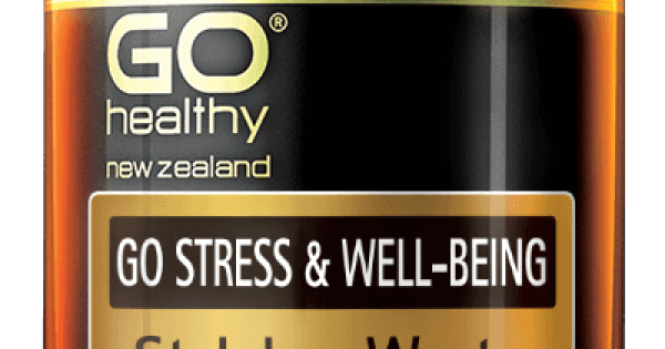 GO Healthy GO Stress & Well Being St Johns Wort 30 Capsules ...