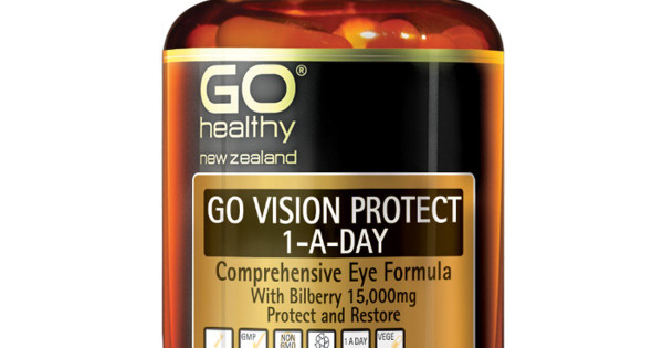 GO Healthy GO Vision Protect 1-A-Day 60 Capsules - Healt ...