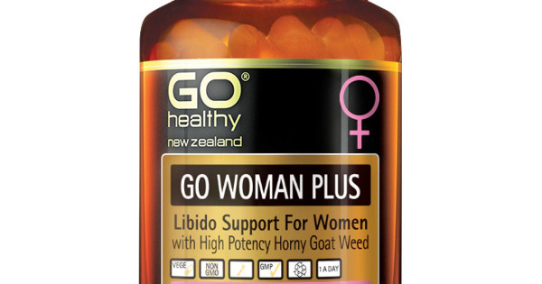 GO Healthy GO Woman Plus 30 Capsules - HealthPorter