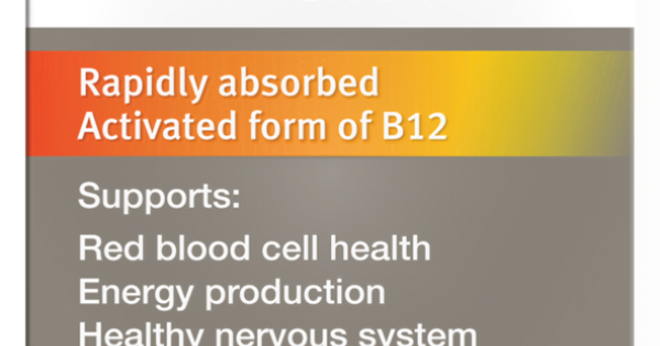 Good Health B Activated Vitamin B12 60 Tablets