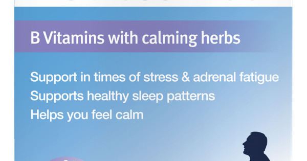 Good Health B Stress Free 30 Tablets - HealthPorter