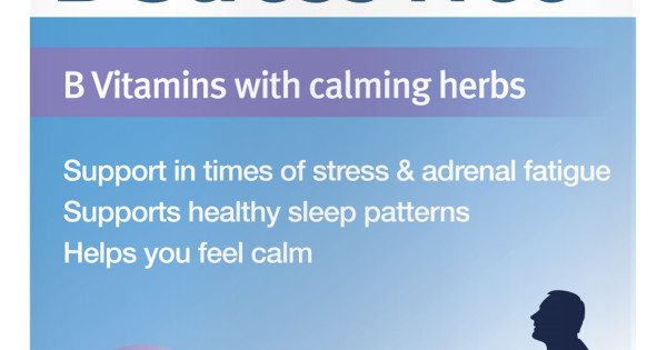 Good Health B Stress Free 60 Tablets - HealthPorter