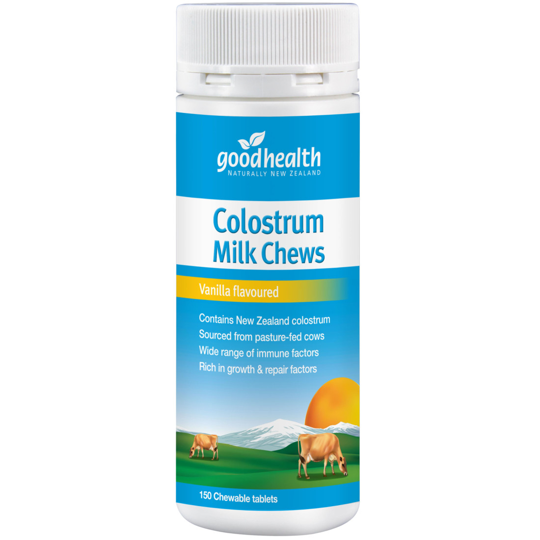 Good Health Colostrum Vanilla Chews 150 Tablets - Health ...