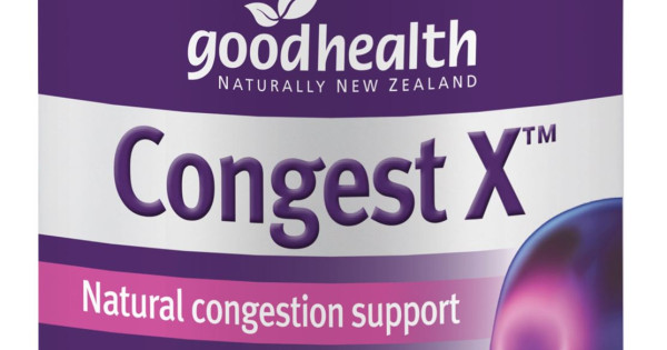 Good Health Congest X 40 Capsules - HealthPorter