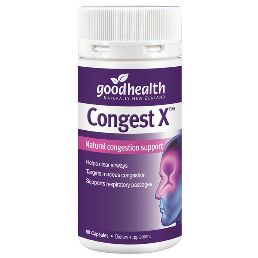 Good Health Congest X 90 Capsules - HealthPorter