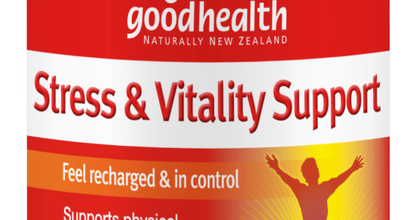 Good Health Energy & Vitality Support 30 Capsules