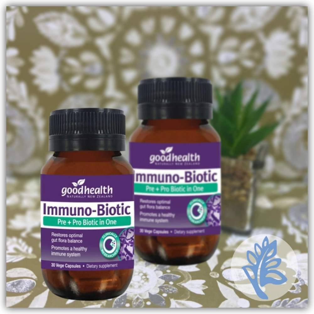 Good Health Immuno-Biotic 30 Capsules | HealthPorter NZ